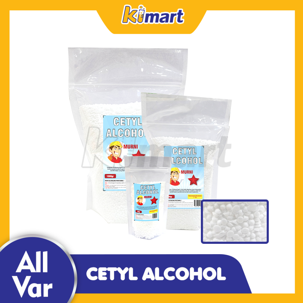 Jual Cetyl Alcohol 100 gr ,1 kg , 500 gr cetil alkohol | Shopee Indonesia