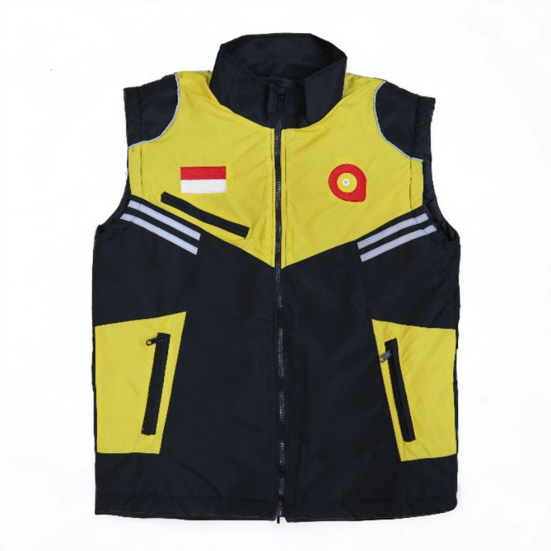 Jual Rompi mxm 2025 terbaru - rompi mxm kuning - rompi drver tebal ...