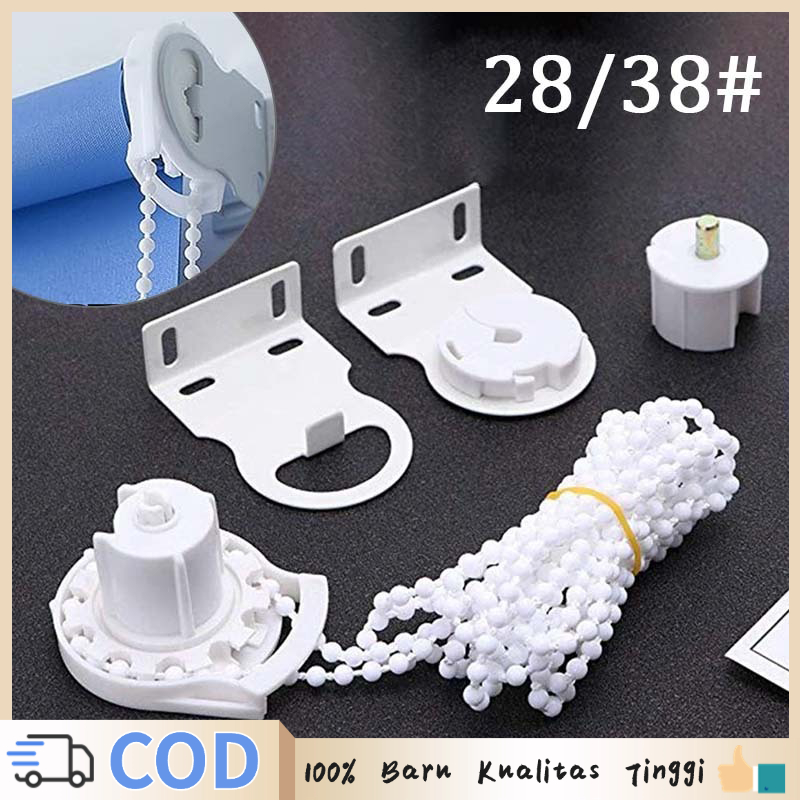 Jual 28mm/38mm Roller Blind Chain Pengait Roller Blind Rantai Roller ...