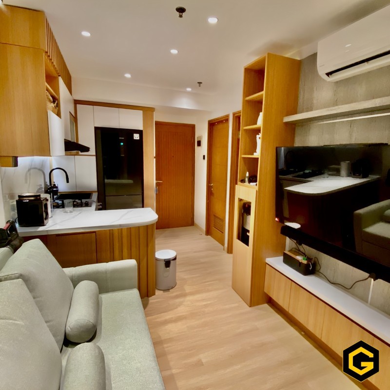 Jual Buffet Meja Laci Backdrop TV Custom Minimalis HPL | Shopee Indonesia