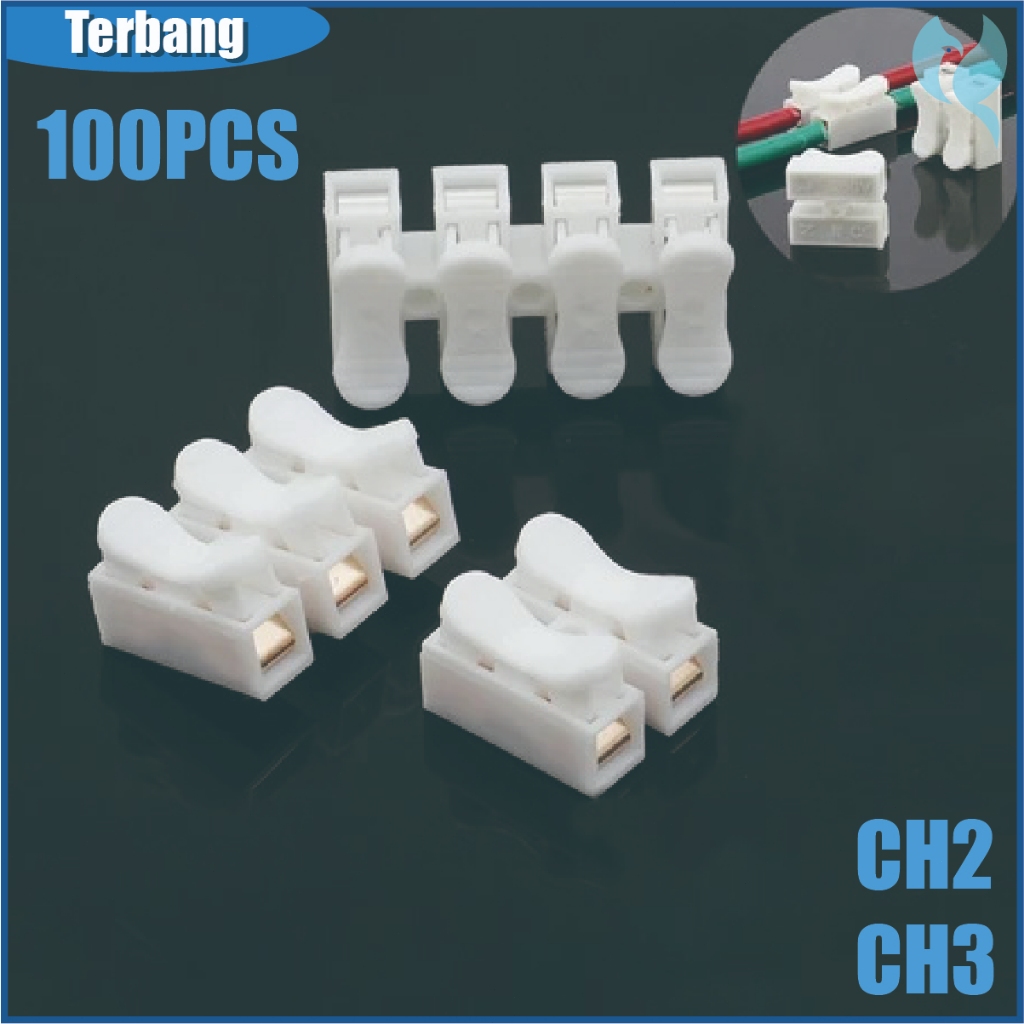 Jual 100PCS Sambungan Kabel / Konektor Kabel Listrik / Wire Connector ...