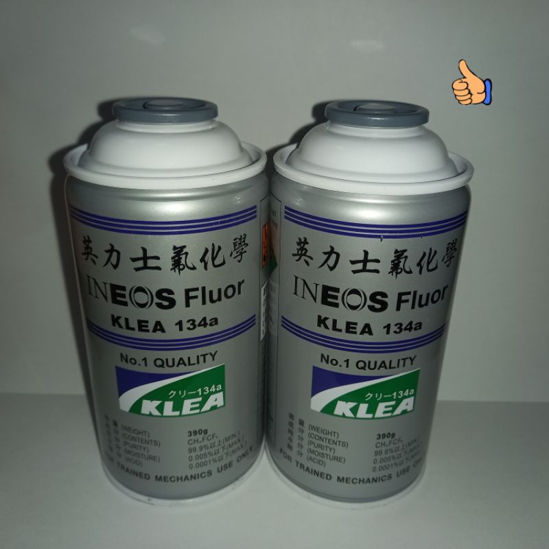 Jual REFRIGERANT GAS KLEA INEOS R-134a | Shopee Indonesia