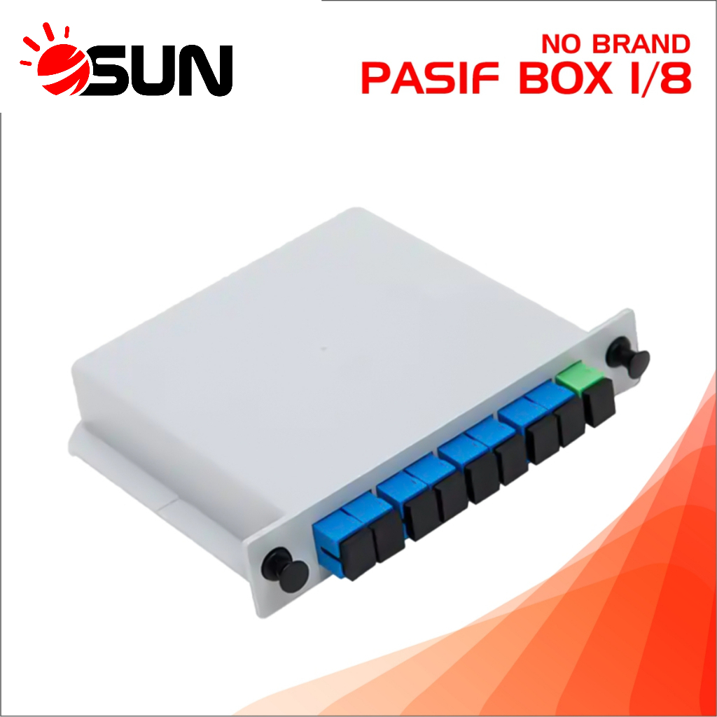 Jual Splitter Box PLC 1/8 - Spliter Pasif box untuk ODP 8C - Pasif PLC ...
