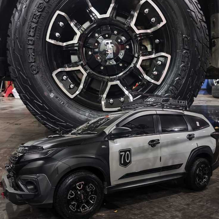 Jual Velg Pelg Mobil Toyota Rush Ring 15 Paket Kumplit Velg Ban Off ...