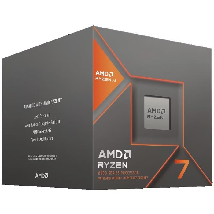 Jual Processor AMD Ryzen 7 8700F TRAY - Socket AM5 AMD 8700F | Shopee Indonesia