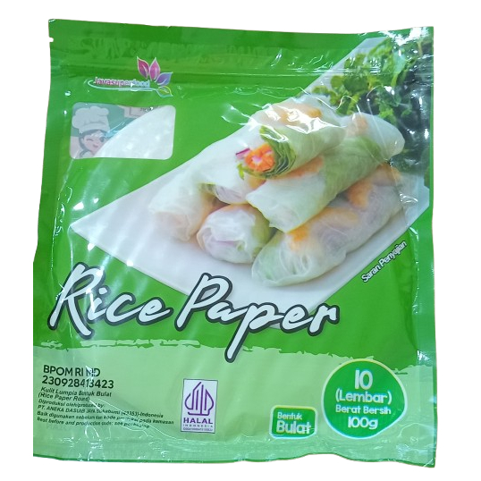 Jual Java Rice Paper 10s 100gr | Shopee Indonesia