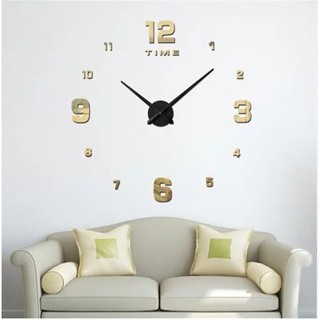 Jual PBA Jam Dinding Besar Raksasa Giant Wall Clock 80-130cm Diameter ...