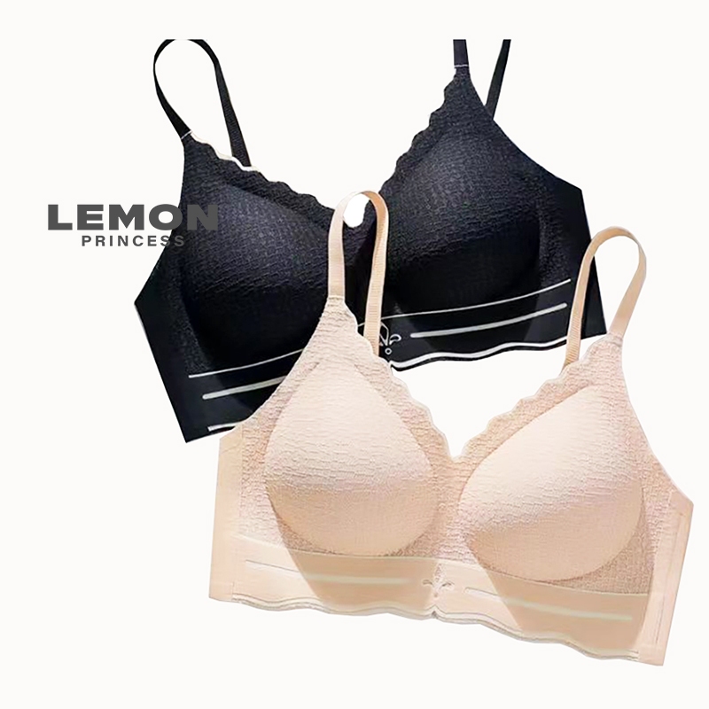 Jual LEMON PRINCESS Bra Wanita Kelas Tinggi Tanpa Piala Kawat Cup A/B/C ...