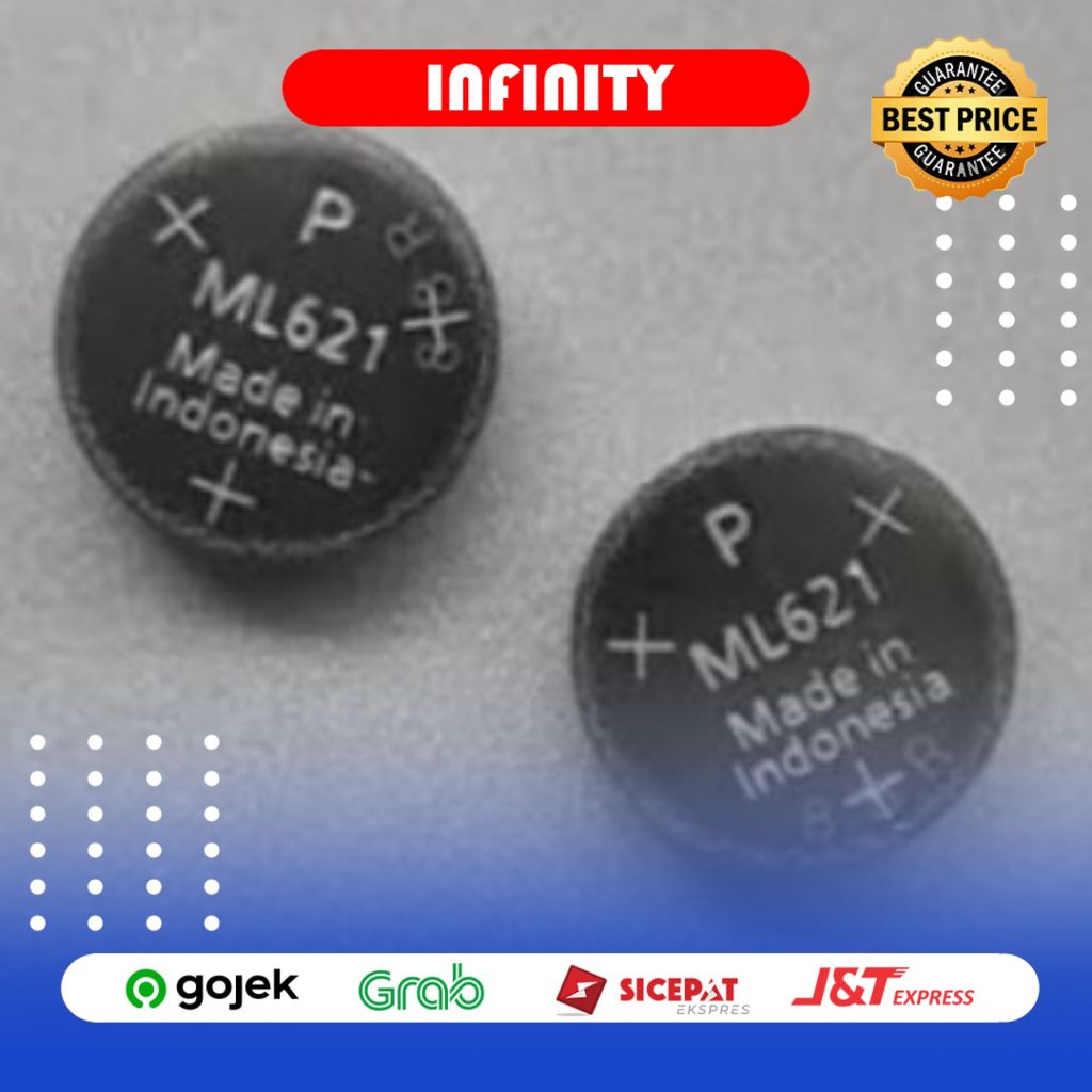 Jual Battery Baterai Cmos Kamera Sony ML621 | Shopee Indonesia