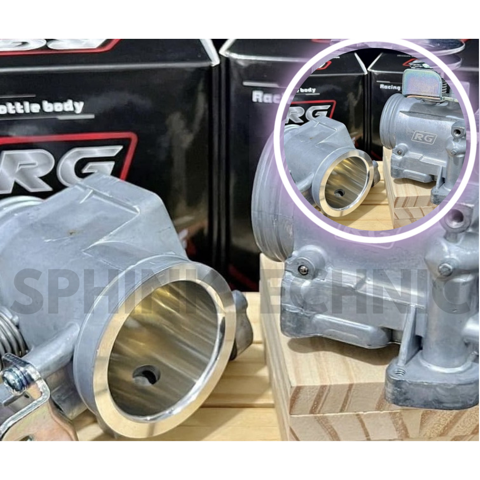 Jual Throttle Body TB Forza 350 RG Original Premium Quality | Shopee Indonesia