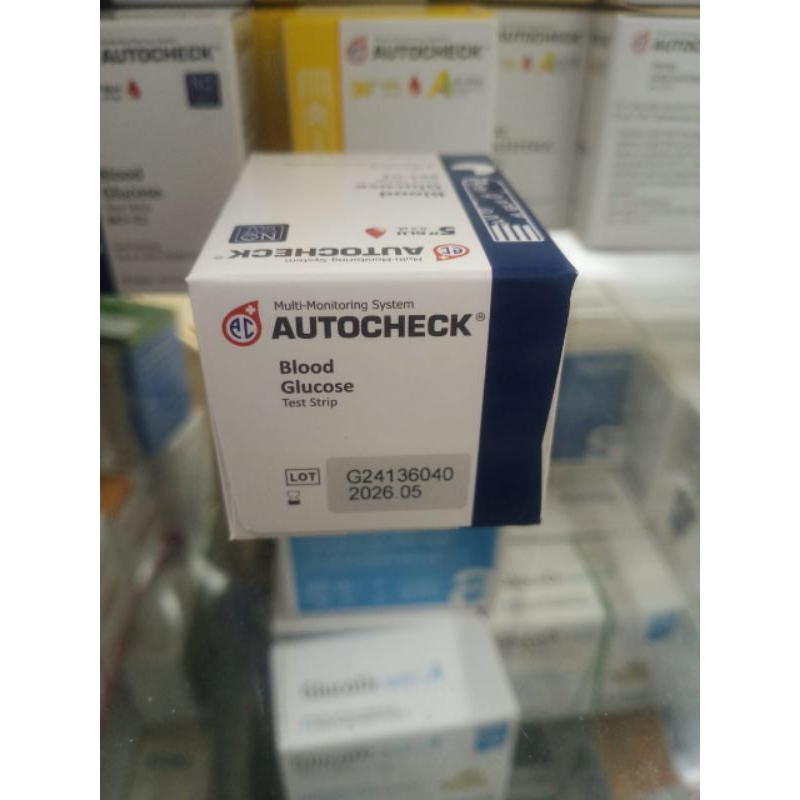 Jual Autocheck Blood Glucose Test Strip | Shopee Indonesia