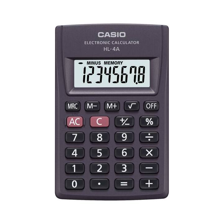Jual Kalkulator Mini/Kalkulator Saku Casio HL-4A (8 Digit) | Shopee ...