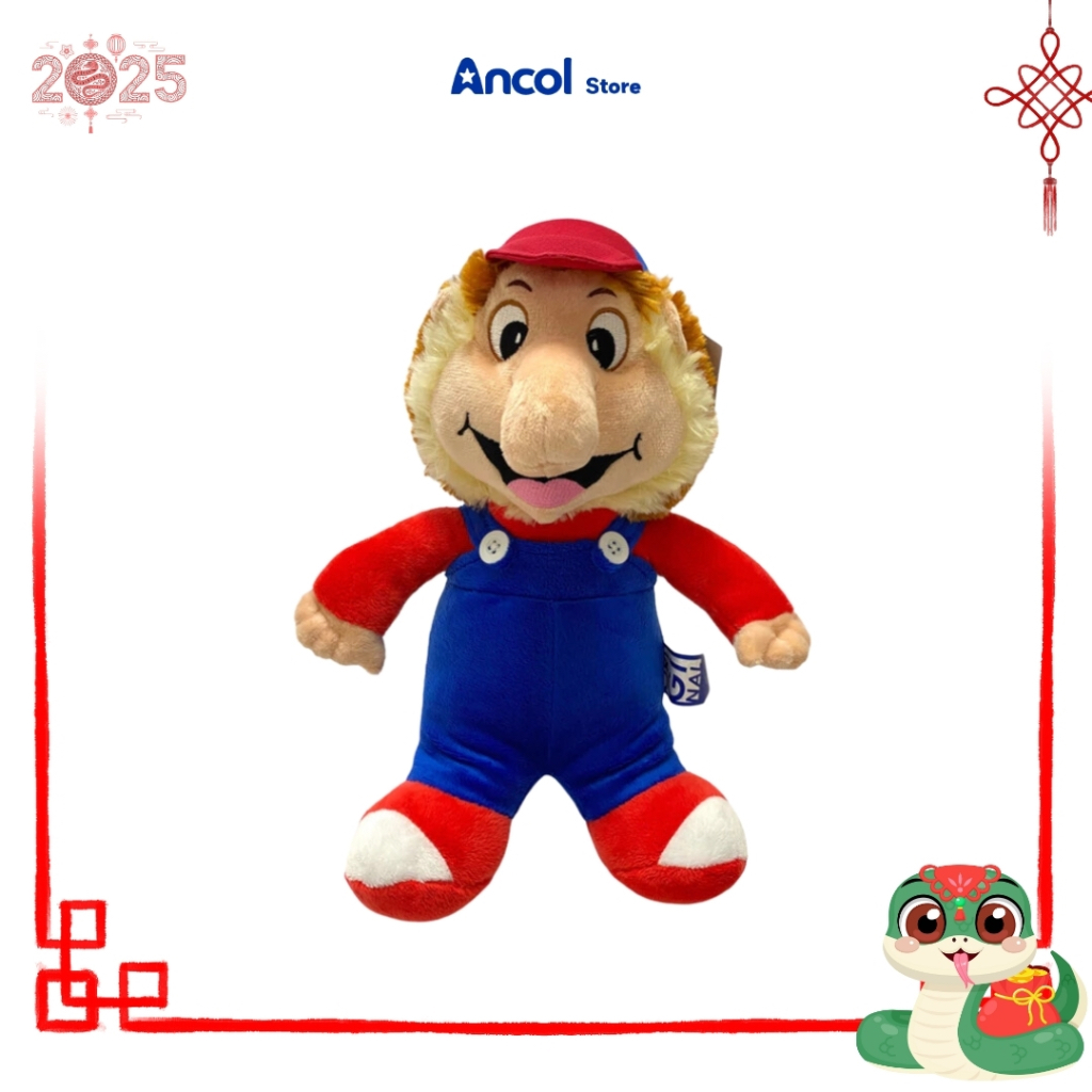 Jual Ancol Boneka Dufan Karakter Sitting Kids | Promo Imlek | Official ...