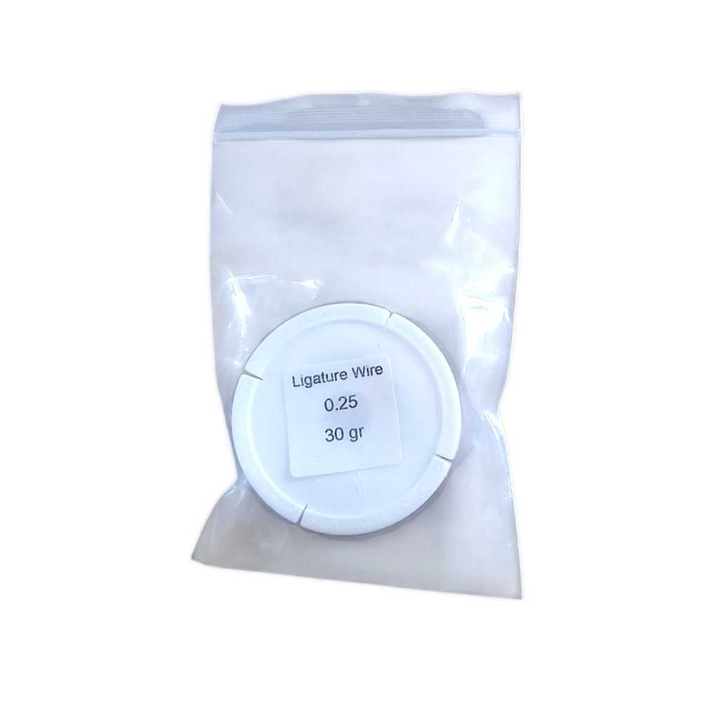 Jual Ligature Wire, Kawat ortho lilit, Kawat Splinting | Shopee Indonesia