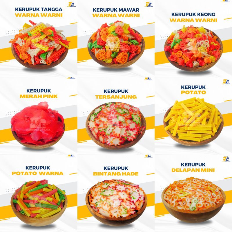 Jual Kerupuk Bahan Seblak Mentah 5 kg (BALL) | Shopee Indonesia