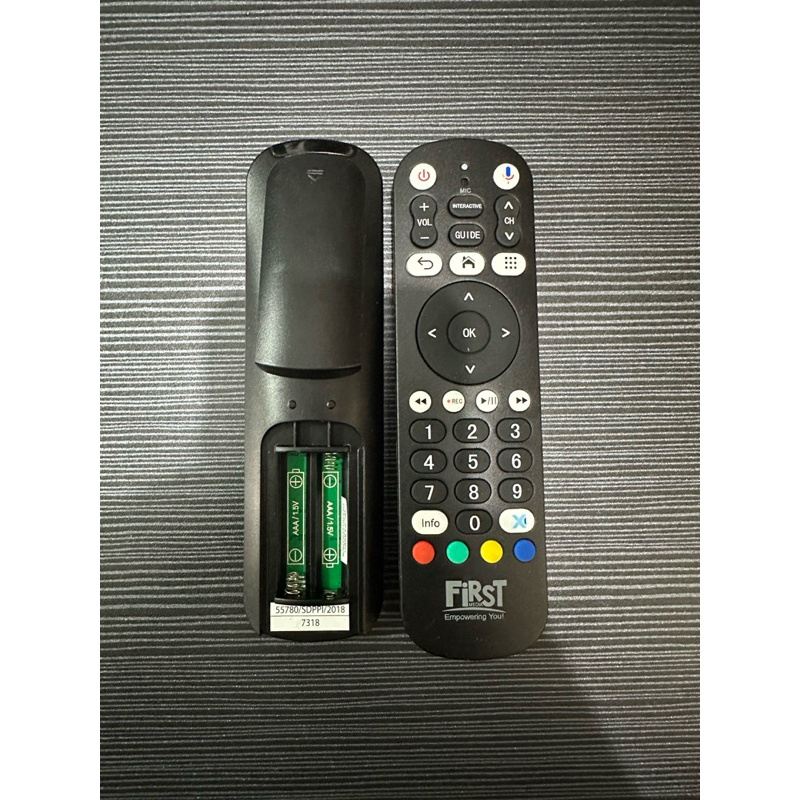 Jual [ COD ] Remote Frist Media X1 Prime STB B860H V2 Thn 2018 Original ...