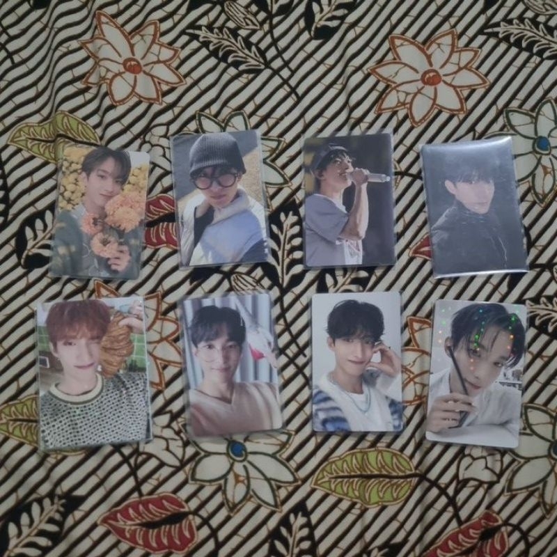 Jual (Baca Deskripsi) UPDATE 21.01 Official PC AAB SEVENTEEN PHOTOCARD ...