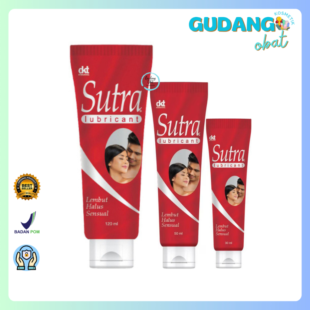 Jual Sutra Lubricant 30 Ml, 50Ml, 120 Ml - Pelumas Miss V , Pelumas ...