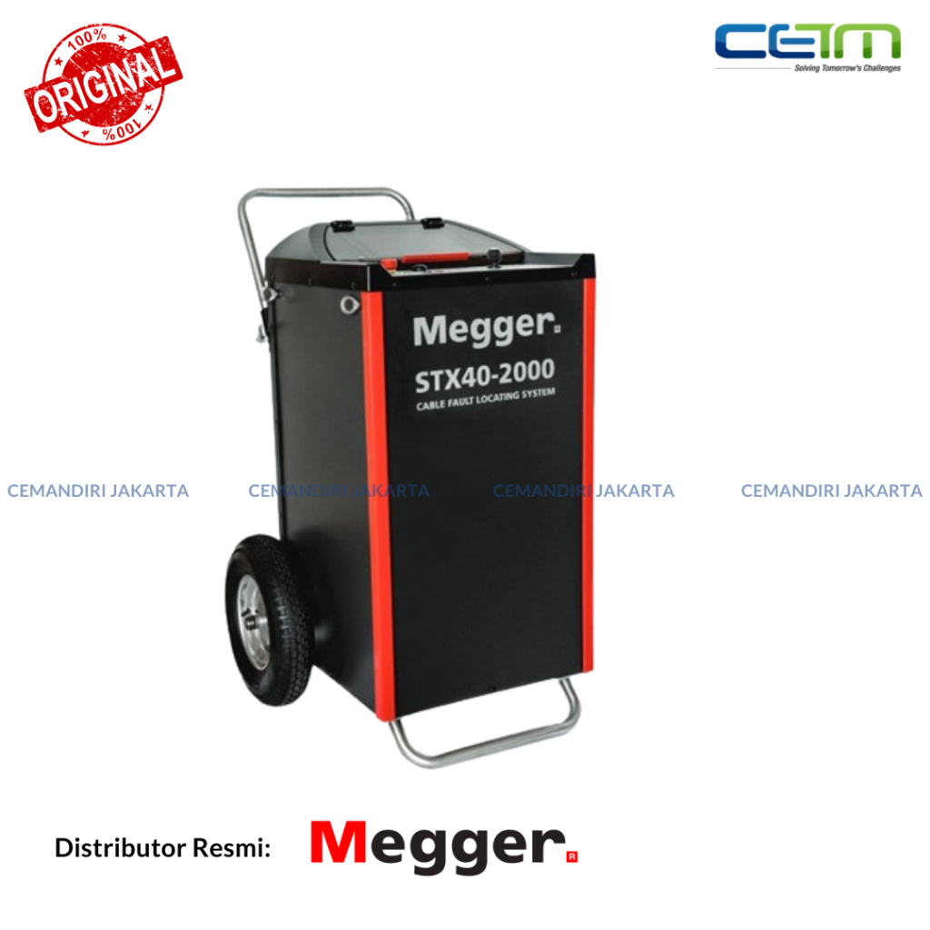 Jual Megger STX40 Portable Standalone Cable Fault Location Unit ...