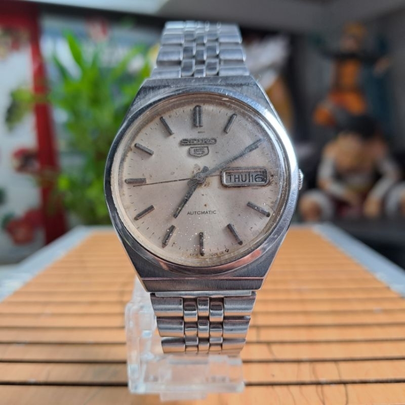 Jual SEIKO 5 AUTOMATIC 100% ORIGINAL 6309 | Shopee Indonesia