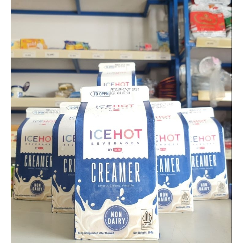 Jual Rich's Ice Hot Non Dairy Creamer 500gr ( KRIMER ) | Shopee Indonesia