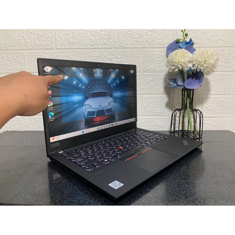 Jual THINKPAD T14 Vpro i7 GEN 10 RAM 16GB/SSD 512GB/TOUCHSCREEN ...