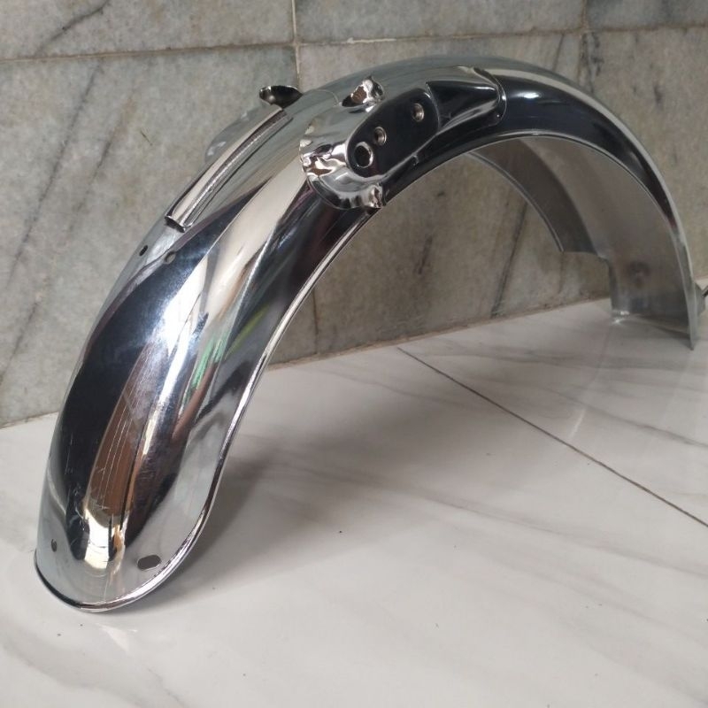 Jual slebor Honda cb 125 butut slebor cb 125 srit besi tebal presisi ...