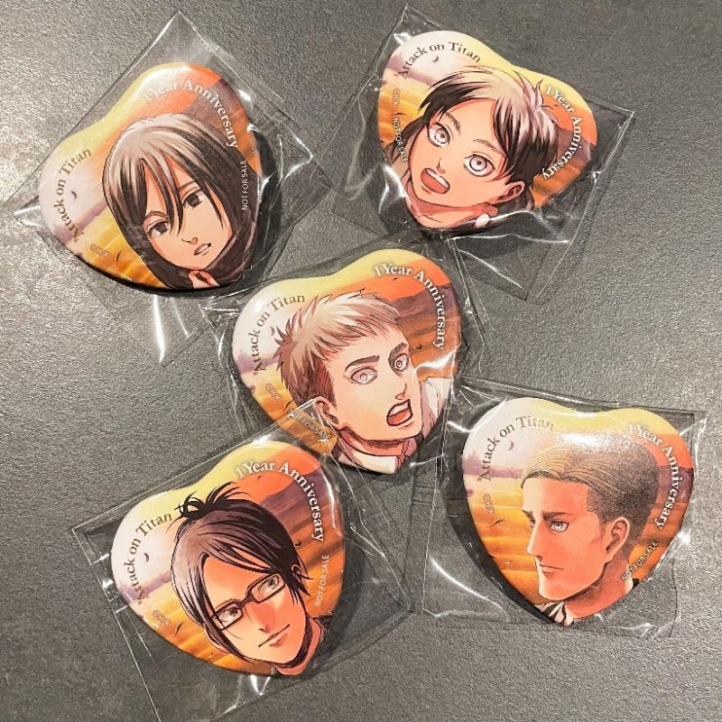 Jual Attack on Titan Shingeki no Kyojin OFFICIAL ORIGINAL ORI AOT SNK ...