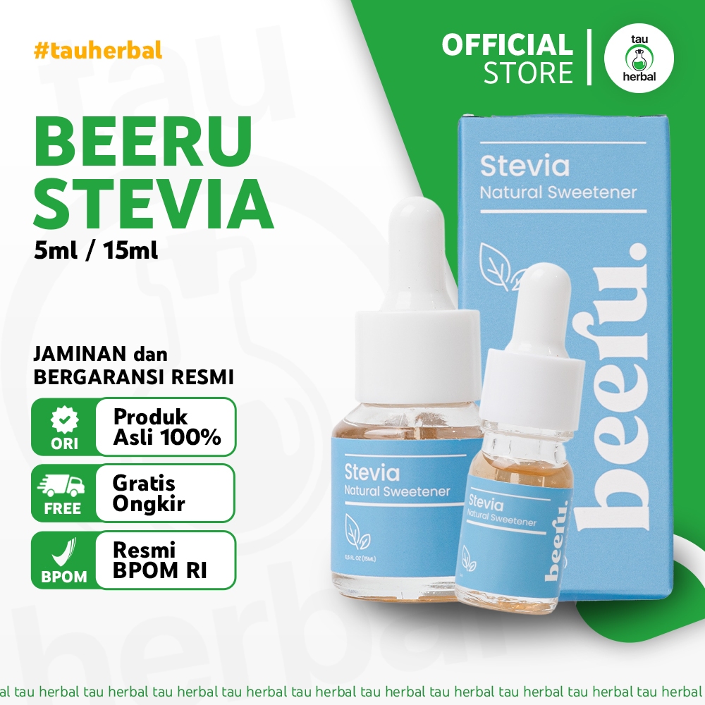 Jual Beeru Stevia - Pemanis Buatan Pengganti Gula untuk Diet dan ...