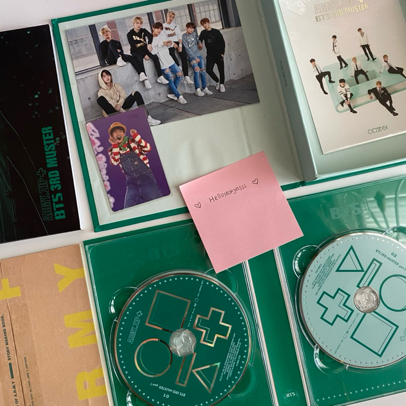 Jual BTS 3RD MUSTER FULLSET PC TAEHYUNG | Shopee Indonesia