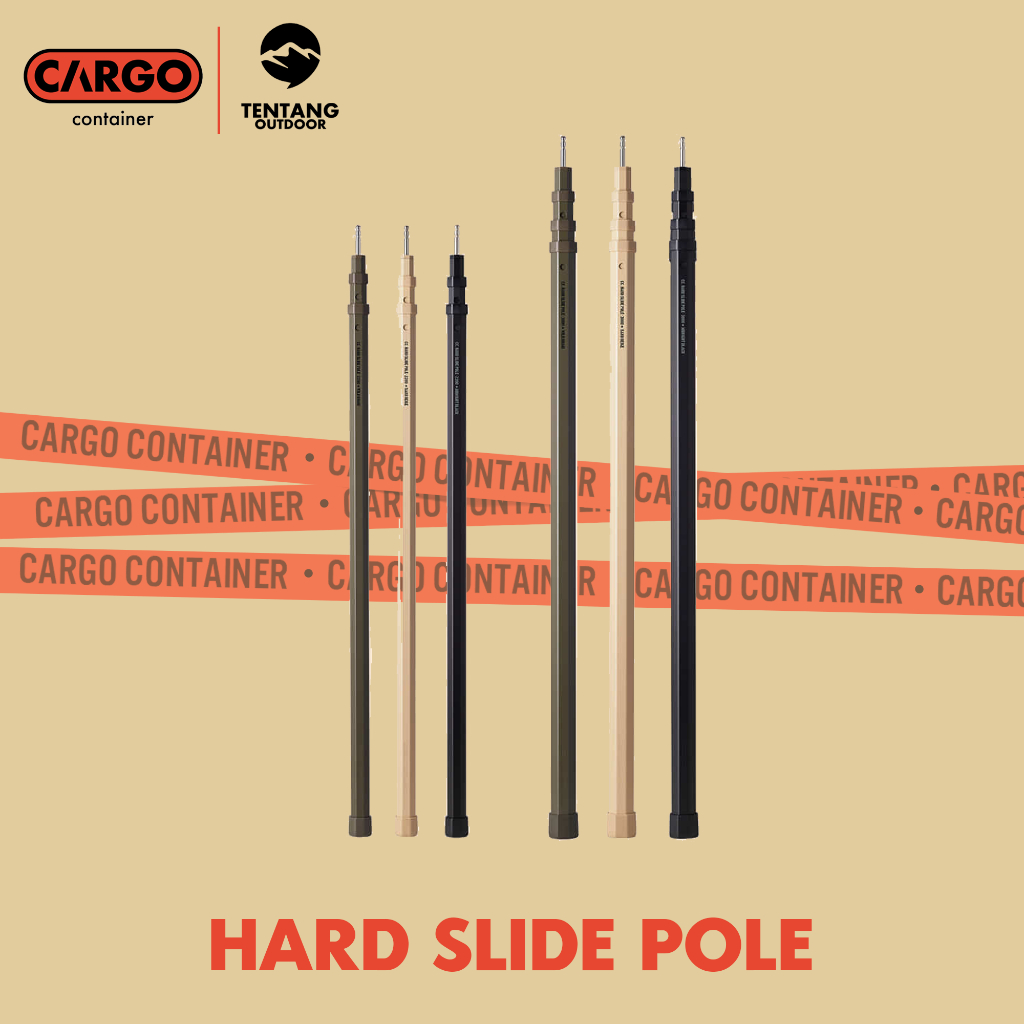 Jual Hard Slide Pole CARGO CONTAINER Tiang Kanopi Adjustable Camping ...