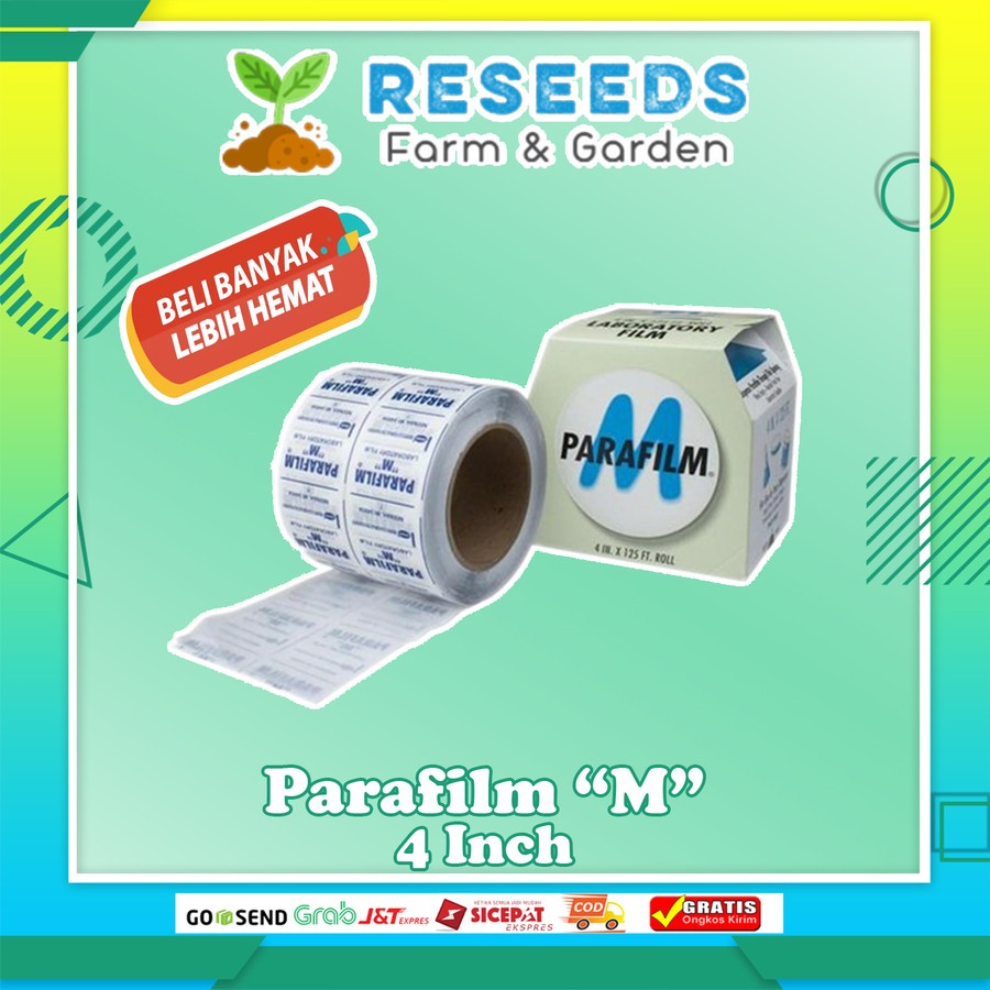 Jual Parafilm 4 Inch [5/10 Meter] - Grafting Tape Plastik Stretch untuk ...