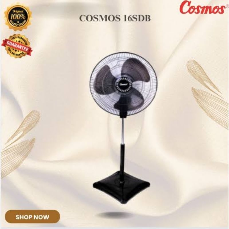 Jual Cosmos Electric Stand Fan 16-SDB | Shopee Indonesia