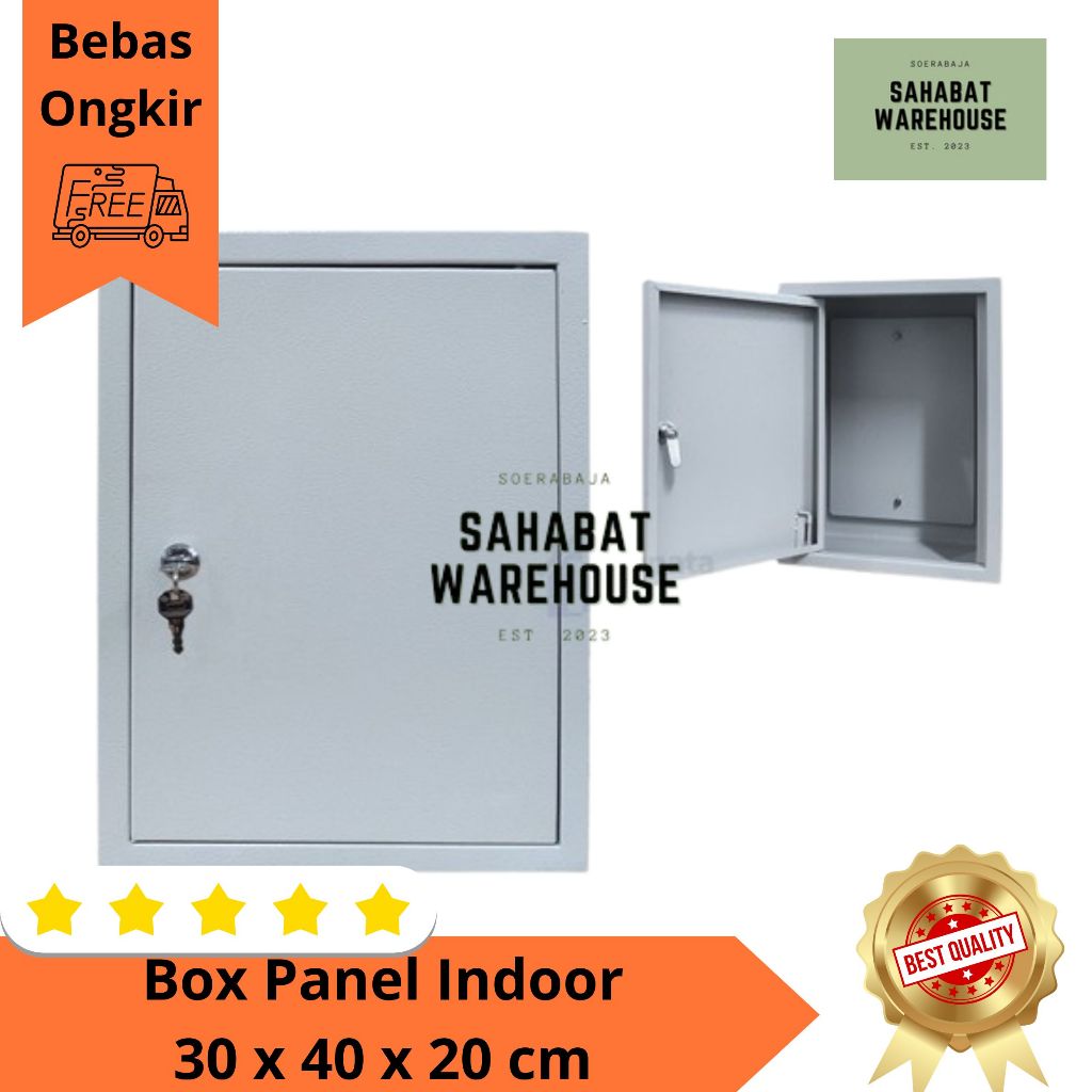 Jual Box Panel Indoor 30 x 40 x 20 cm | Shopee Indonesia