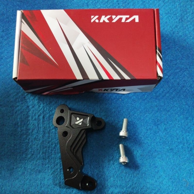 Jual breket kaliper 2p ktc ke USD -20 ktc ke motor fazzio abs /Filano abs bahan cnc+baut buat ...