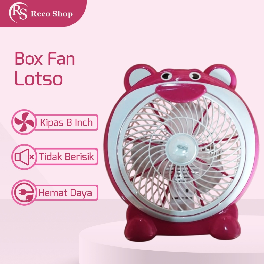Jual Kipas Karakter - Box Fan Lotso | Shopee Indonesia