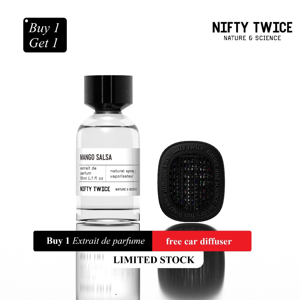 Jual Nifty Twice - Mango Salsa Extrait De Parfum 50ml | Shopee Indonesia