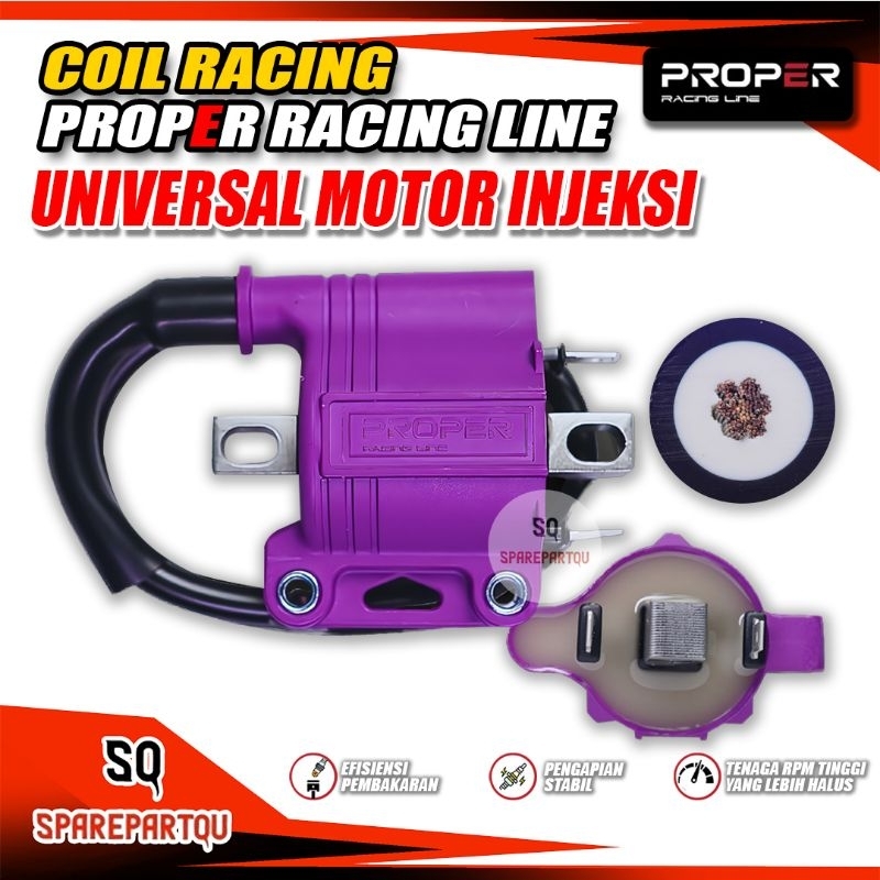 Jual Coil Racing Nmax Aerox Lexi Fazzio Filano Proper Racing Line Koil ...