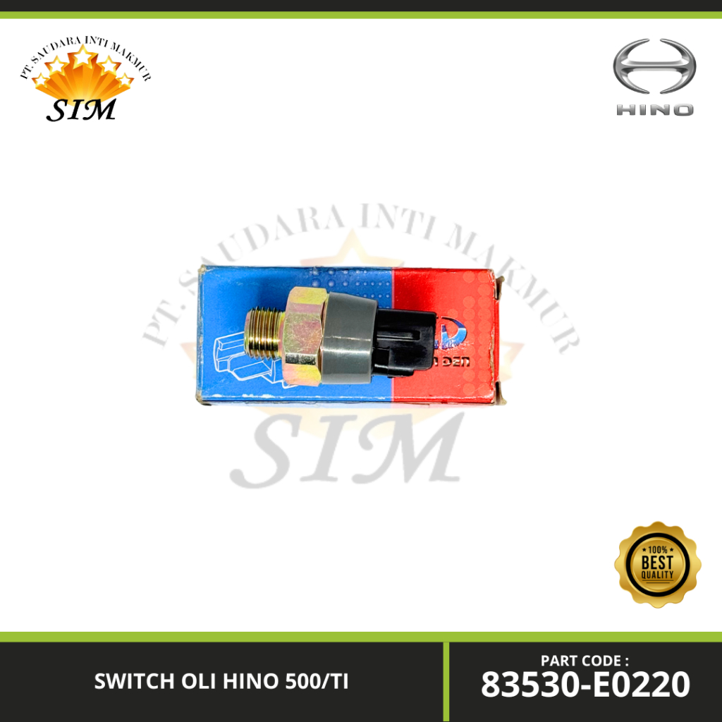 Jual Switch Oli Hino 500/TI - 83530-E0220 | Shopee Indonesia