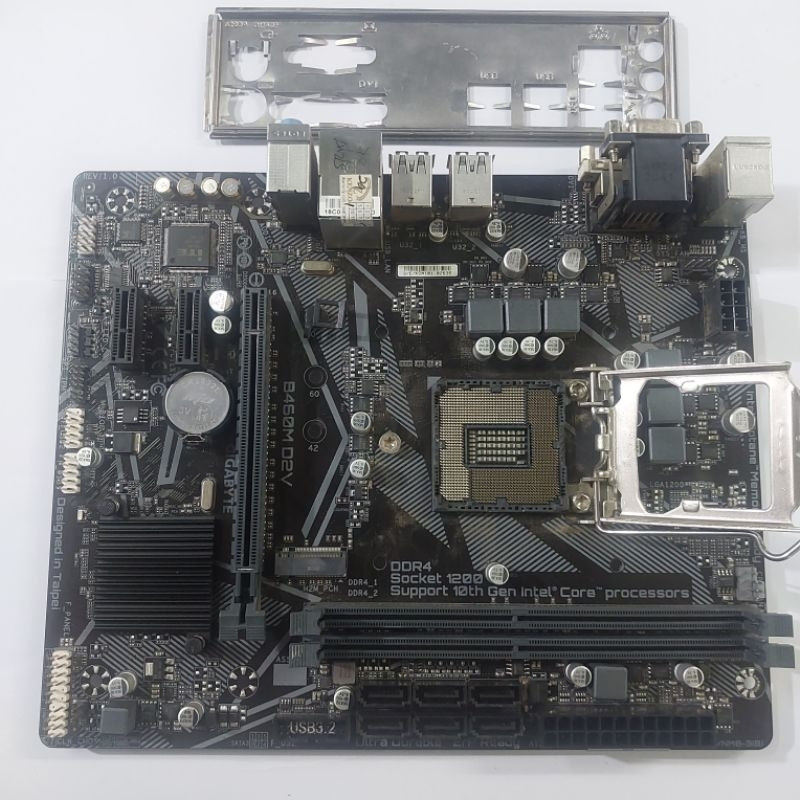 Jual mainboard motherboard intel socket 1200 Gigabyte B460M D2V murah ...