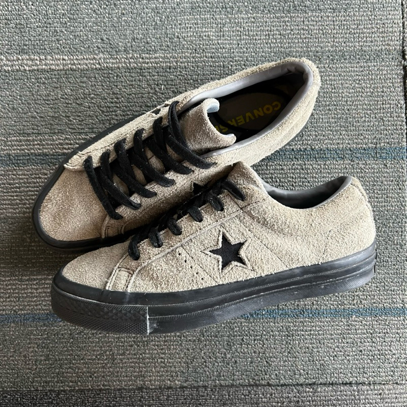 Jual Converse one star low Gray Size : US7/40/25.5 cm | Shopee Indonesia
