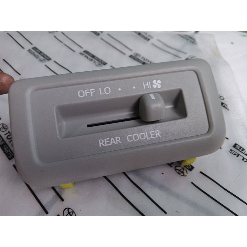 Jual switch Saklar AC Blower Innova Reborn Toyota Original | Shopee ...