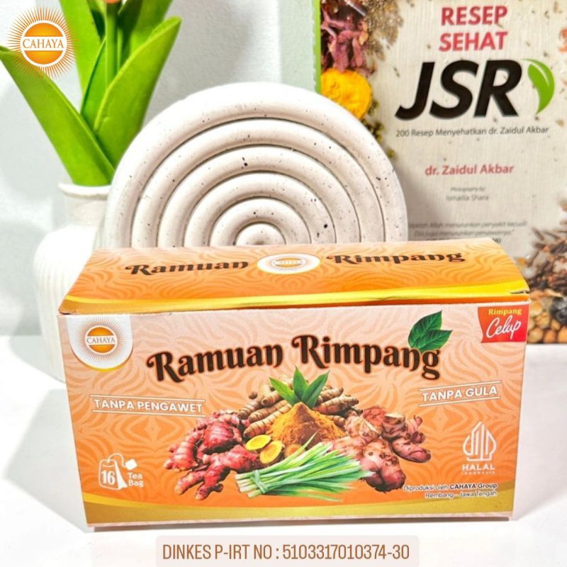 Jual TEH CELUP RIMPANG JSR | RAMUAN RIMPANG | MINUMAN REMPAH | PROMIL ...