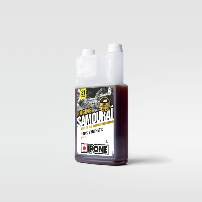Jual Oli Samping Olsam Ipone Samourai 2T Full Synthetic 1L - Oli Motor ...