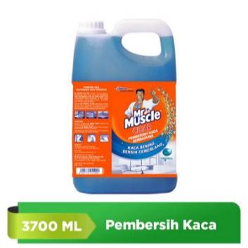 Jual Mr Muscle Clear Pembersih Kaca Original Blue Galon 3.7Lt | Shopee ...
