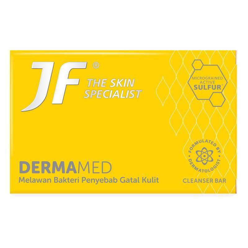 Jual JF The Skin Specialist Dermamed Melawan Bakteri Penyebab Gatal ...