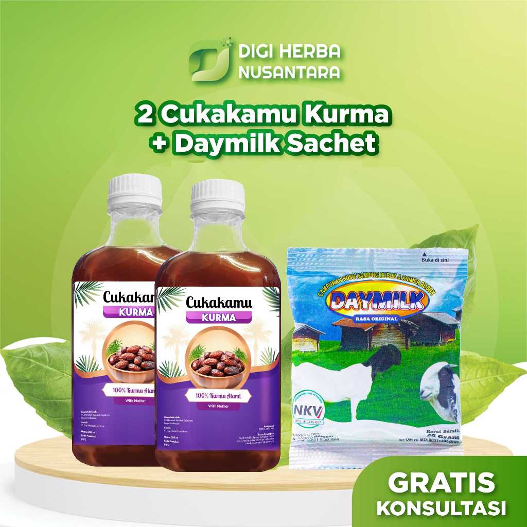 Jual CUKAKAMU Cuka Kurma Mencerahkan Wajah Putih Bersih Flek Hitam ...