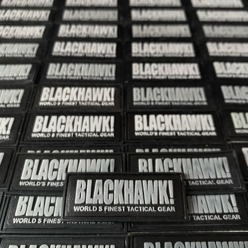 Jual [PATCH] Label Karet Blackhawk (10 Lusin / 120 pcs) | Shopee Indonesia