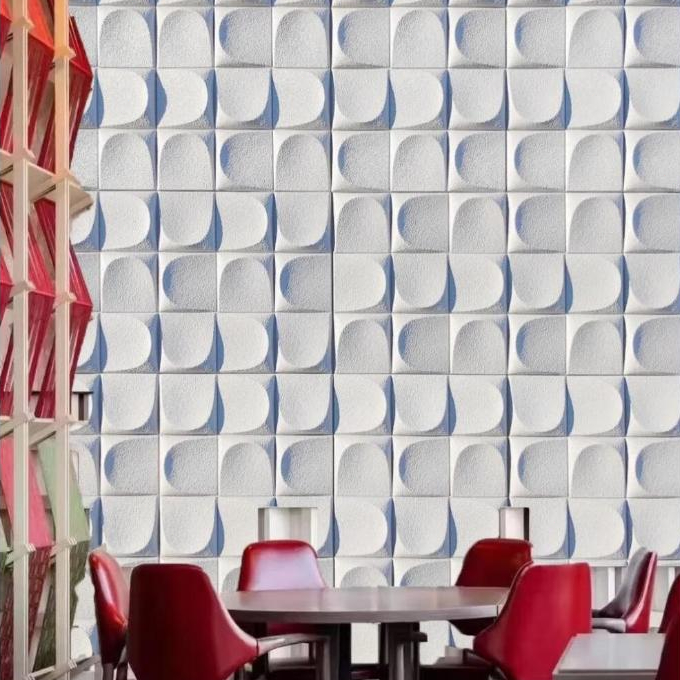 Jual Dekorasi interior: bahan ringan pu panel dinding tahan air dan ...