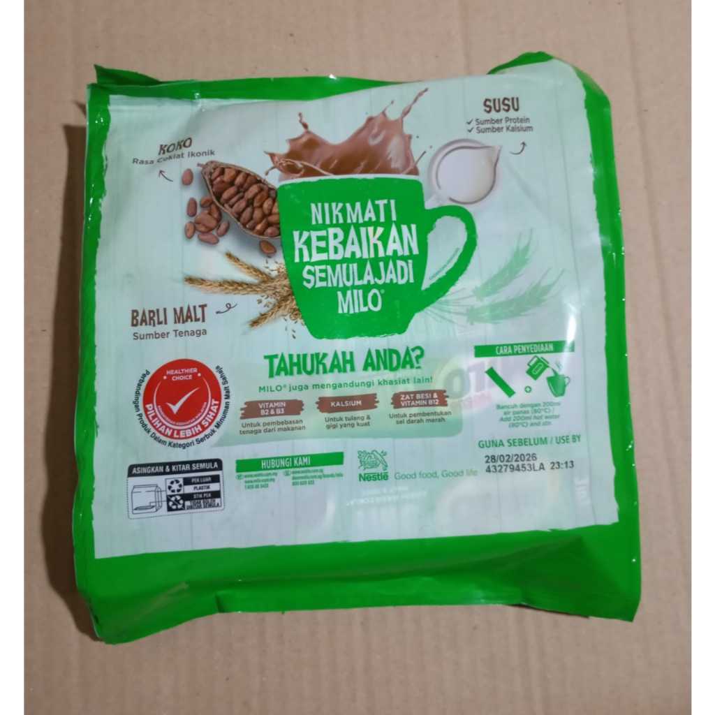 Jual Ay00! Milo Sachet 3in1 14 Stick | Shopee Indonesia